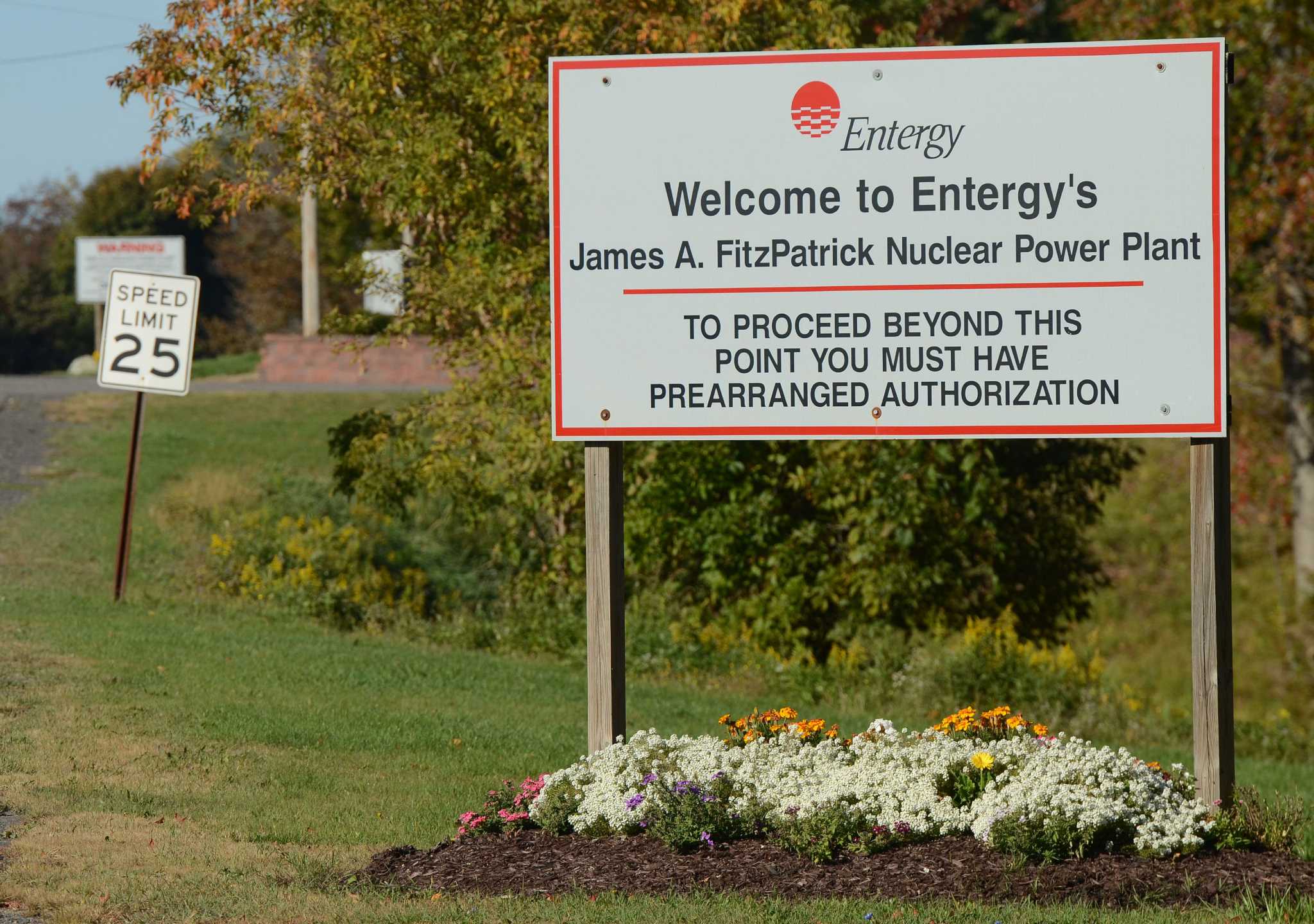 State touts impending acquisition of FitzPatrick nuclear plant