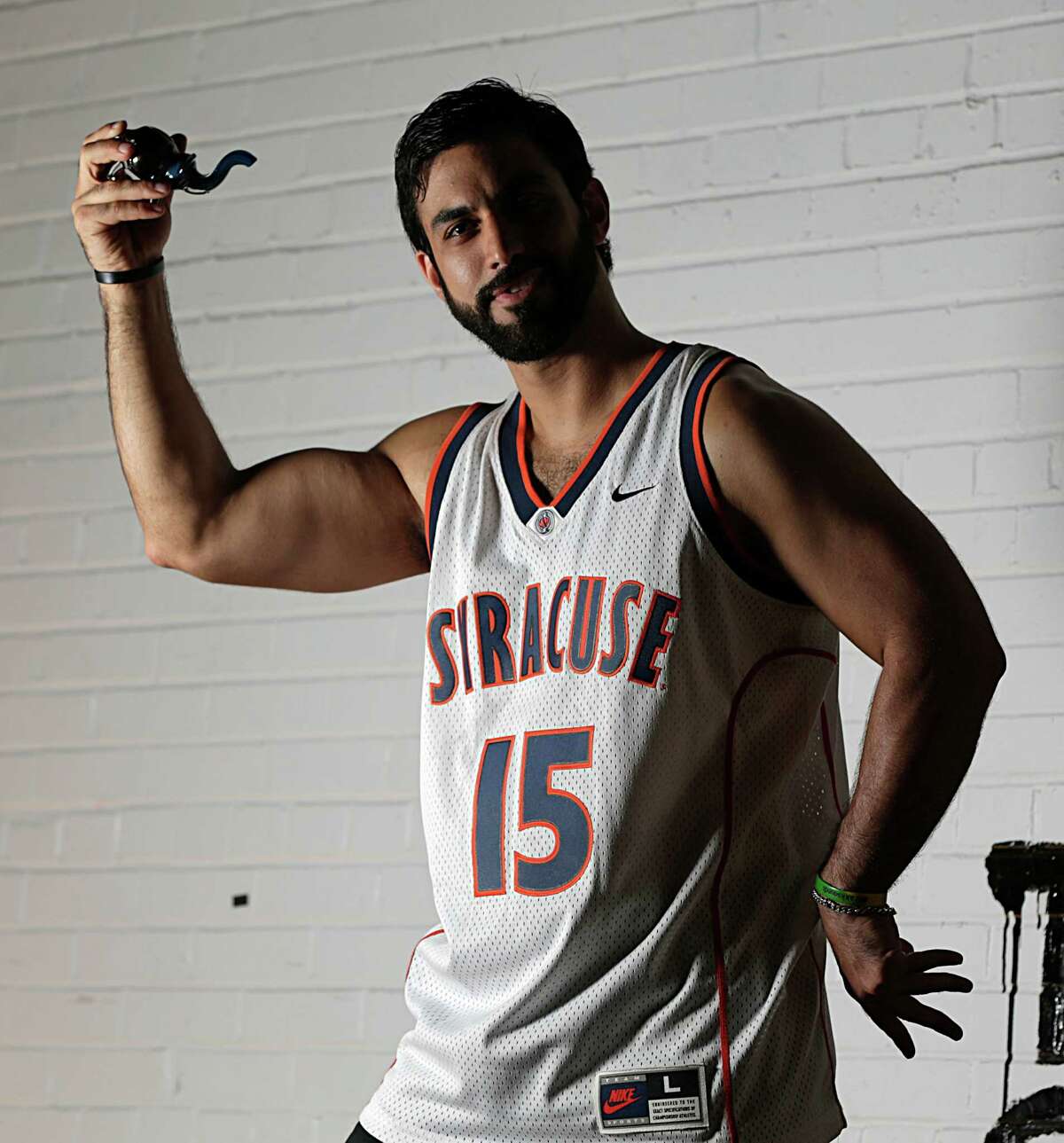 Rapper Roosh Williams has a dream: a run at the White House