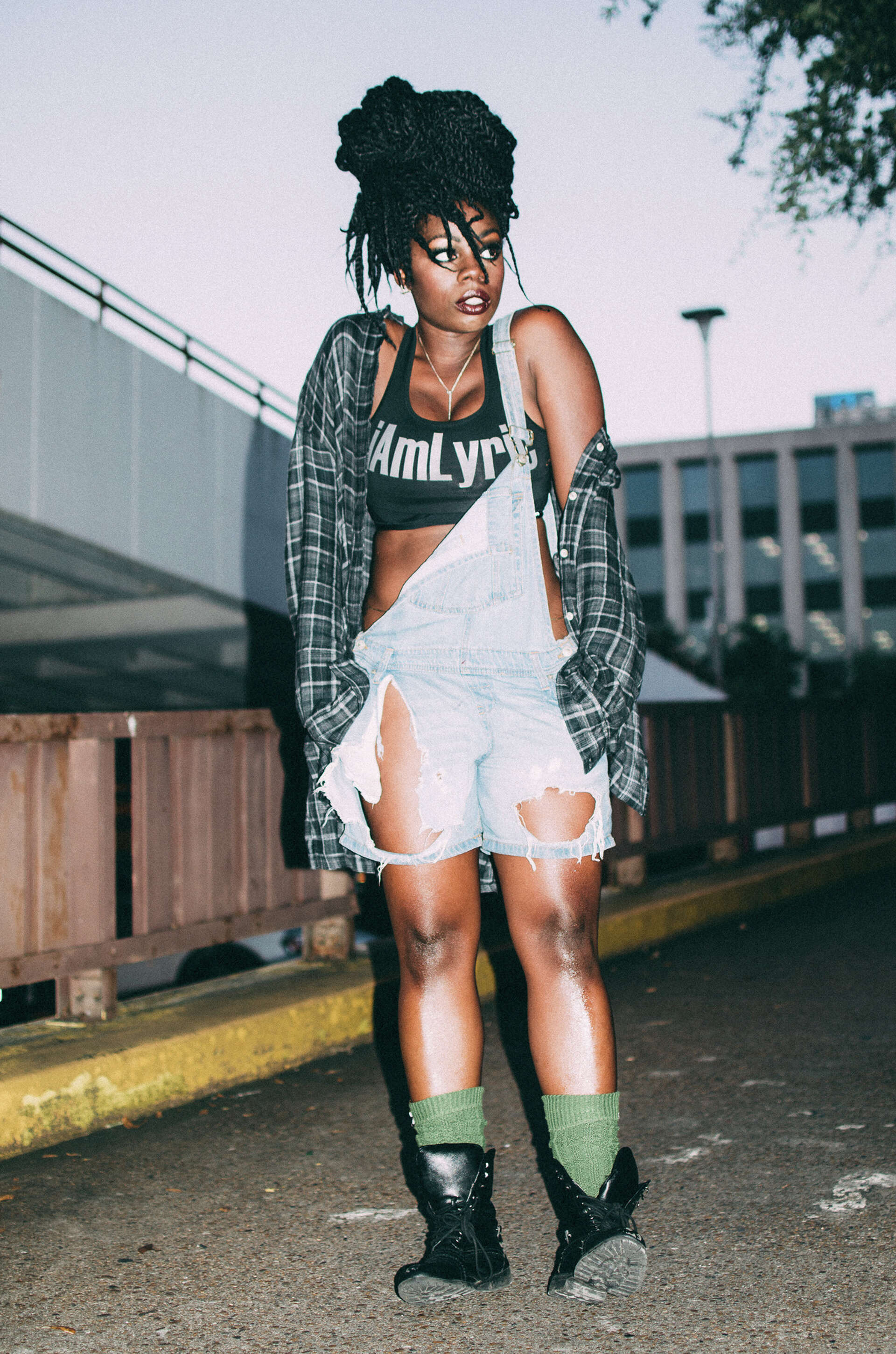 Premiere: Lyric Michelle explores being a black woman on 'Like Me'