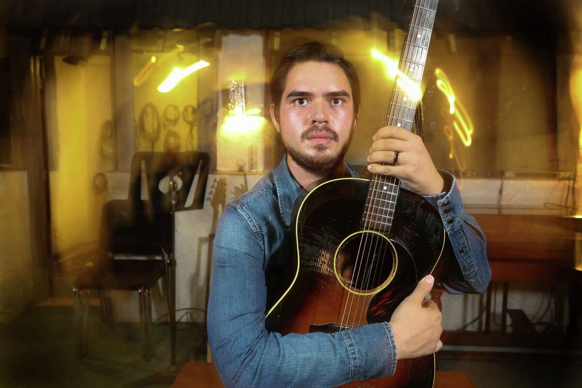 Now grounded, Nathan Quick dives into his music