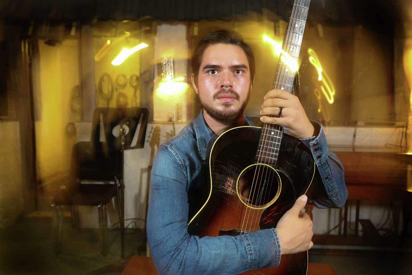 Now grounded, Nathan Quick dives into his music