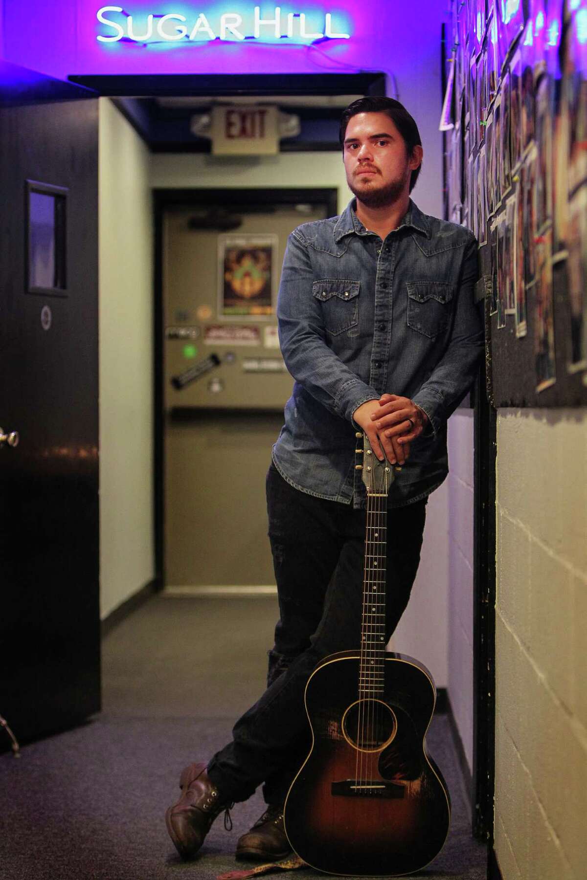 Now grounded, Nathan Quick dives into his music