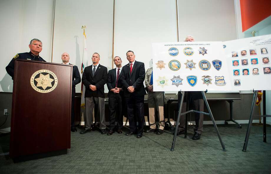 Gang task force nets two dozen arrests, guns, drugs - SFGate