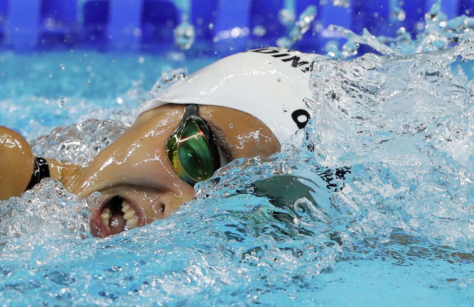 A swim of a lifetime for refugee Yusra Mardini