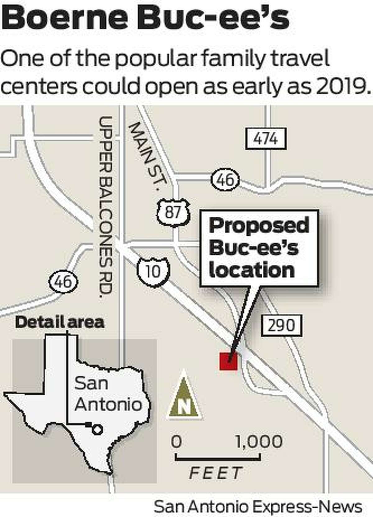Tax incentives approved for a Buc-ee’s Boerne location