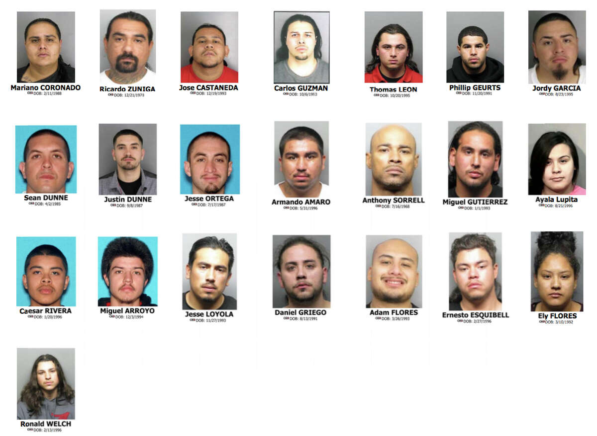 24 members of Norteño gang arrested in California