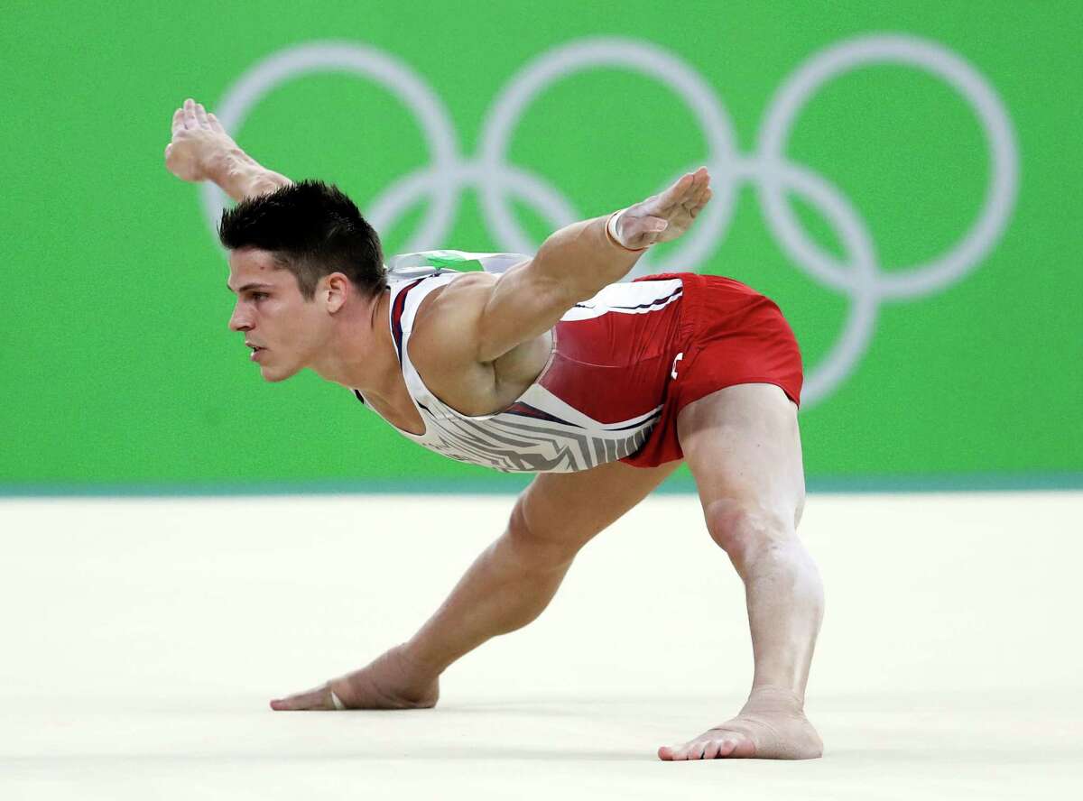 Houston's Chris Brooks wraps career in men's all-around gymnastics final