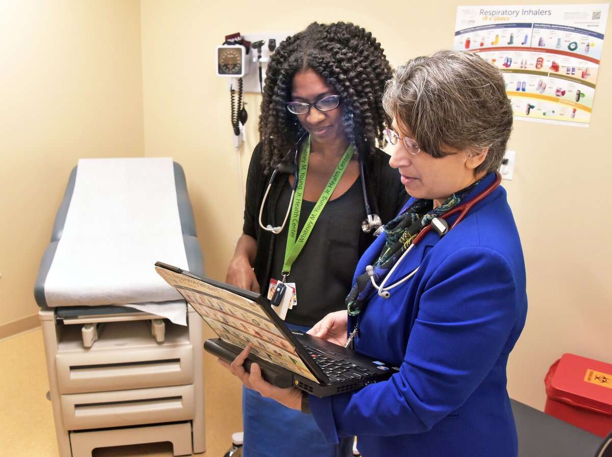 Photos: Whitney Young prepares new clinic