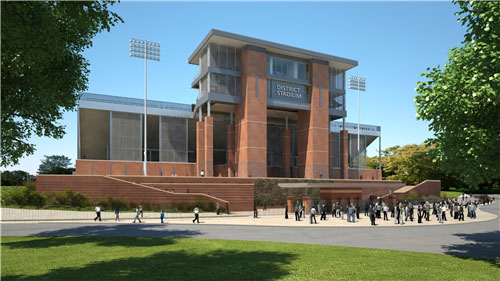 New Alvin ISD stadium to go up in planned community