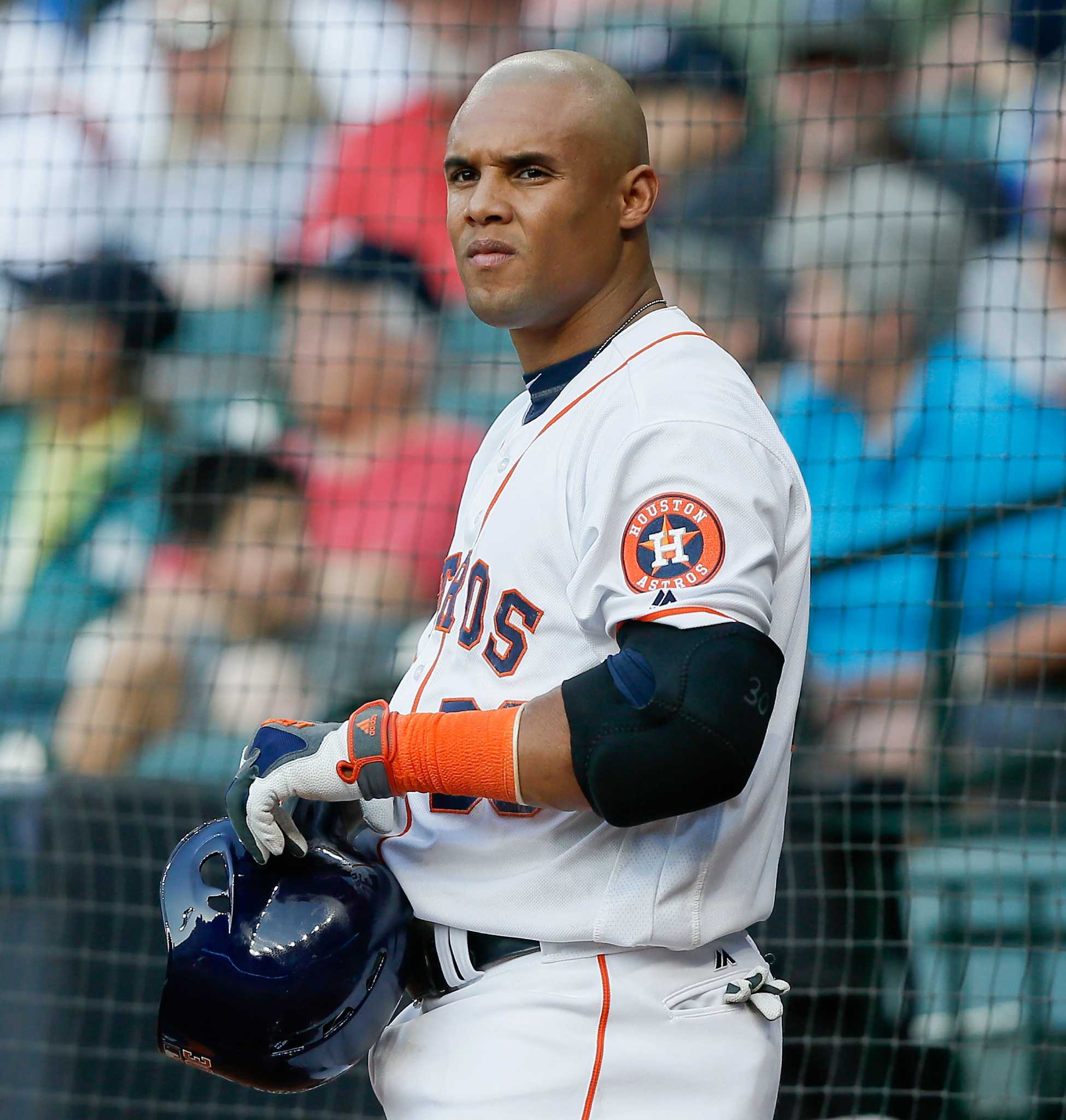 Former Astros outfielder Carlos Gomez signs with Rangers