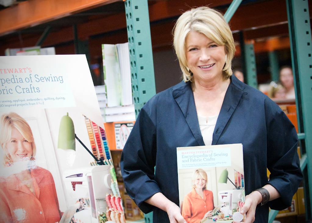 Martha Stewart draws fans to Costco