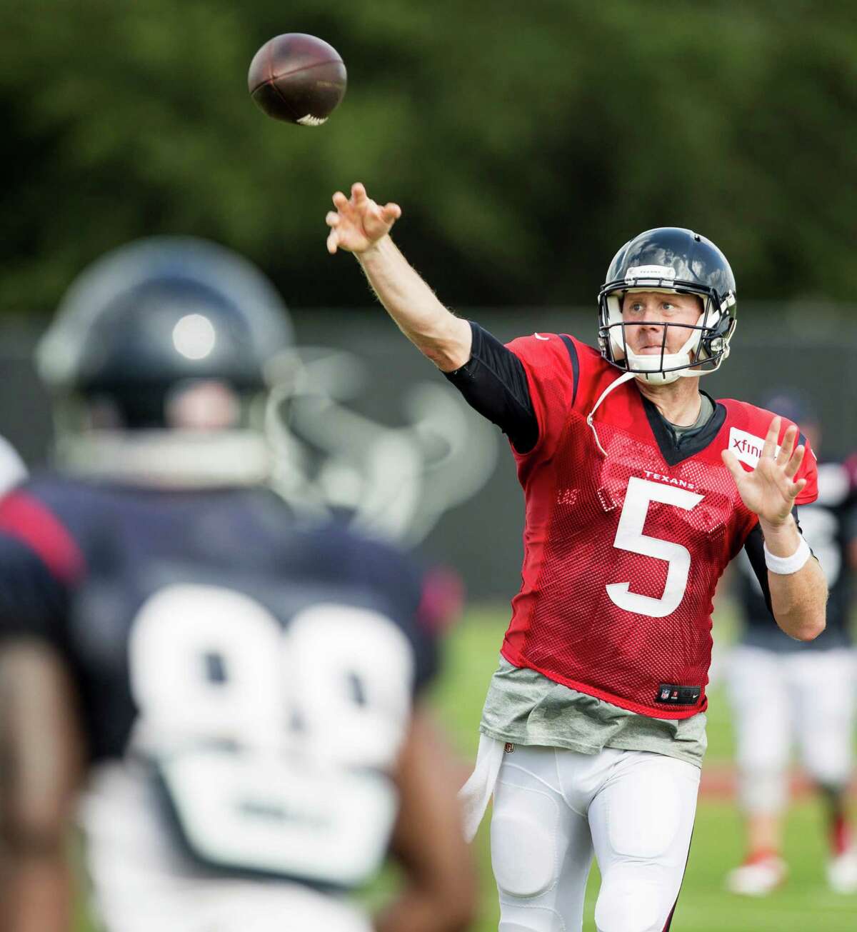 Brandon Weeden comfortable competing for Texans' backup QB role