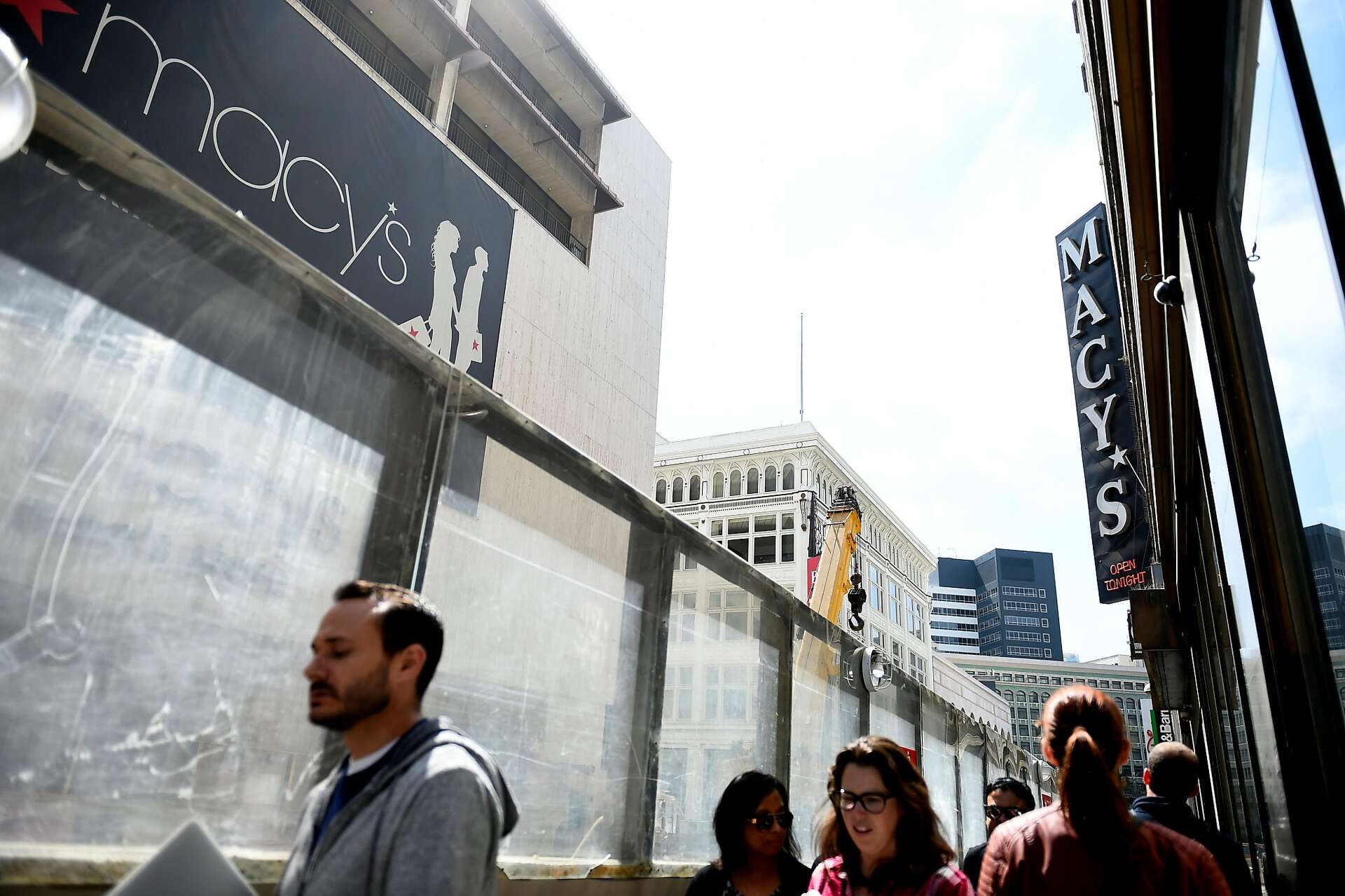 Macy’s to sell former I. Magnin building at Union Square