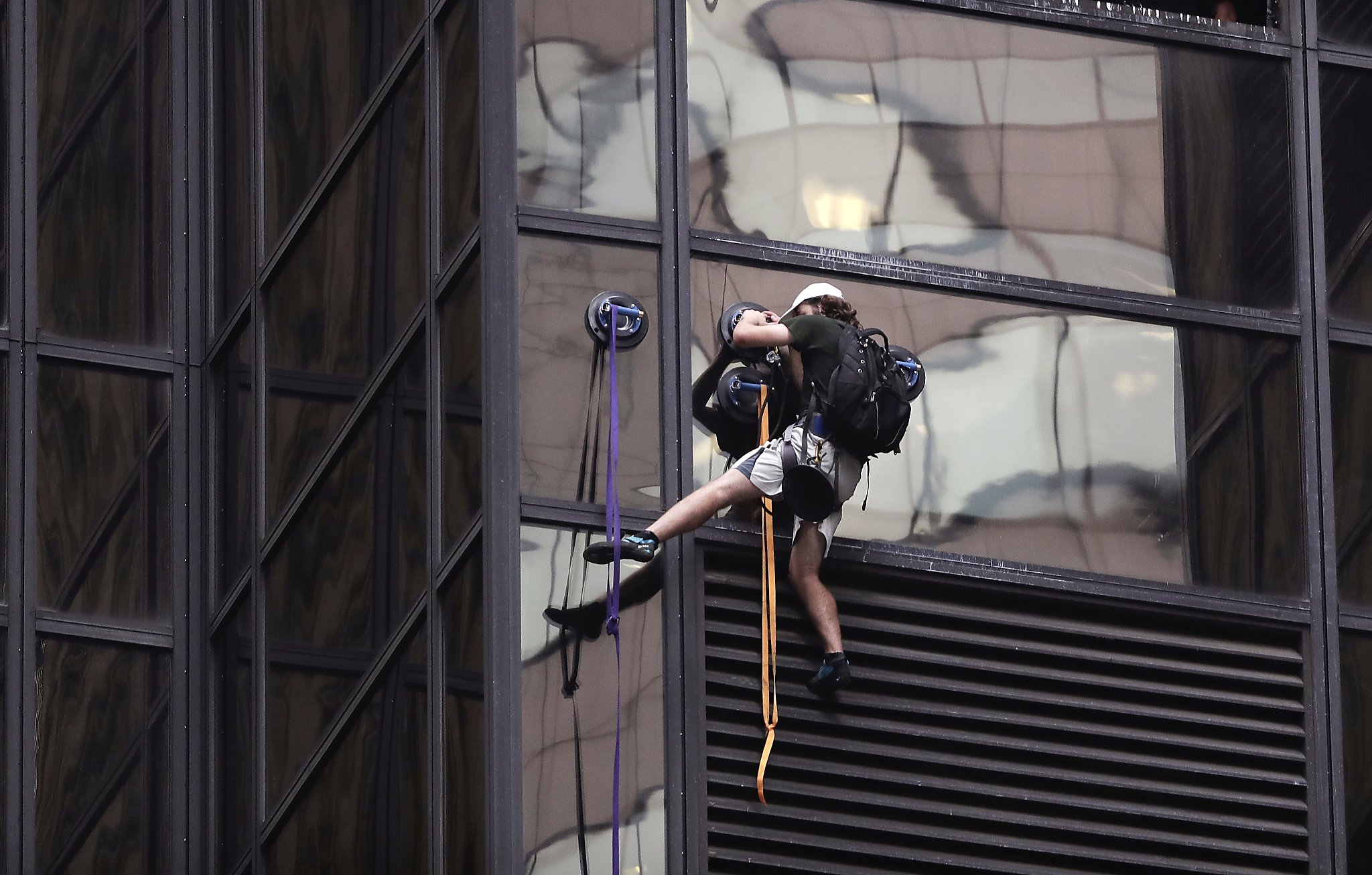 Trump Tower climber now faces charges
