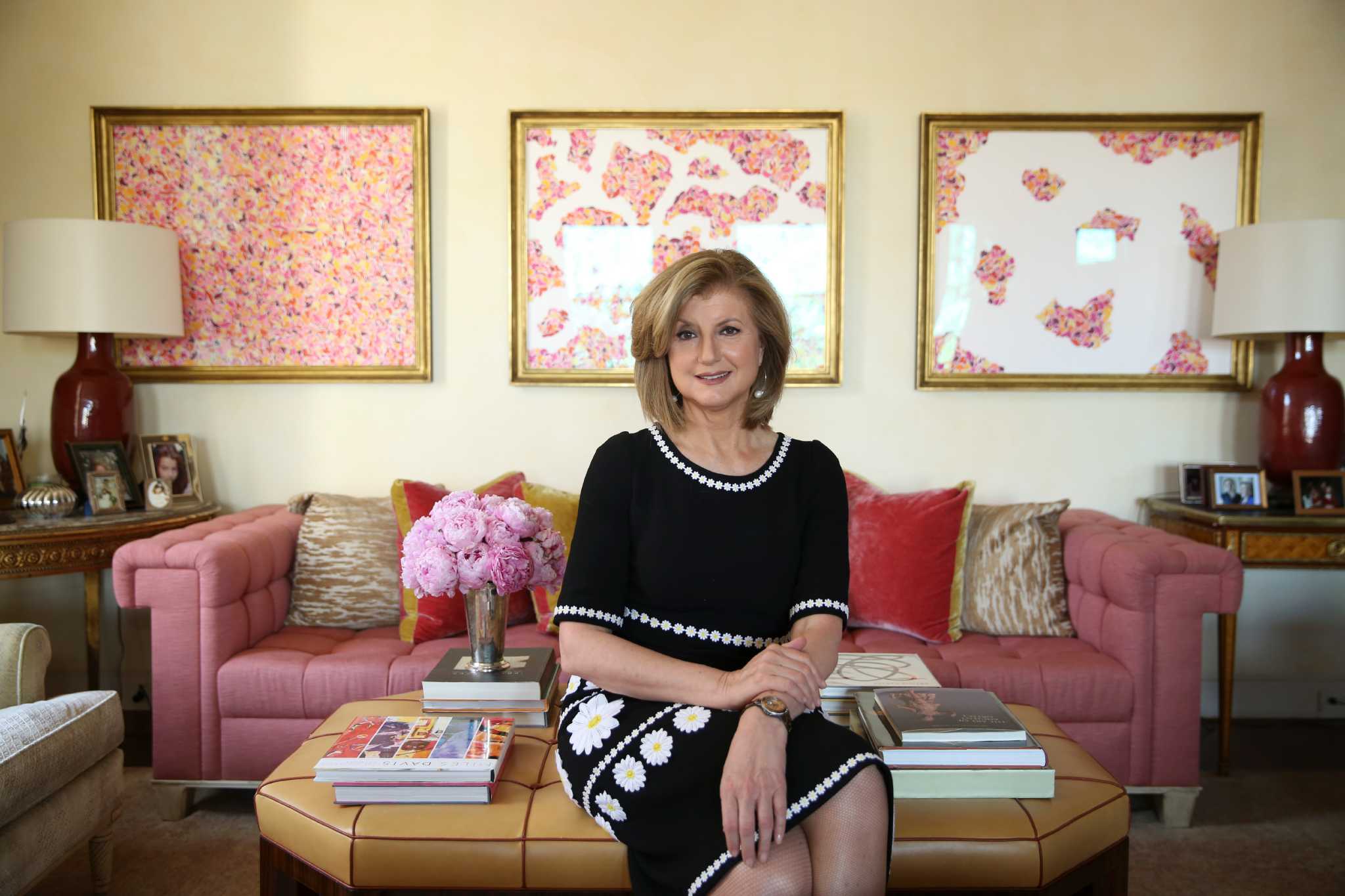 Arianna Huffington stepping down as Huffington Post editor-in-chief