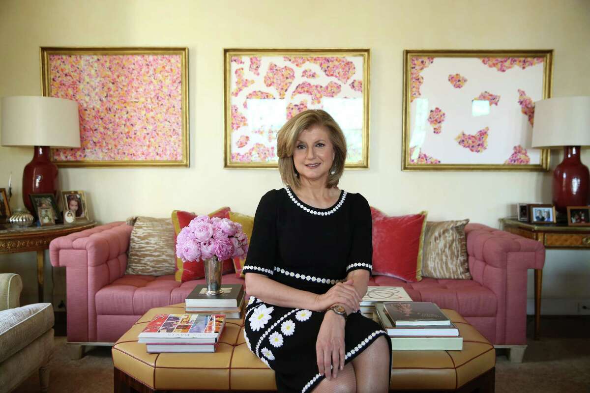 Arianna Huffington stepping down as Huffington Post editor-in-chief