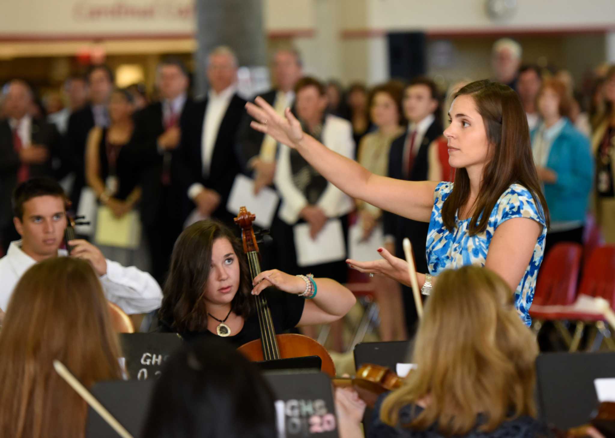 GHS string ensemble gets “hold” of fame