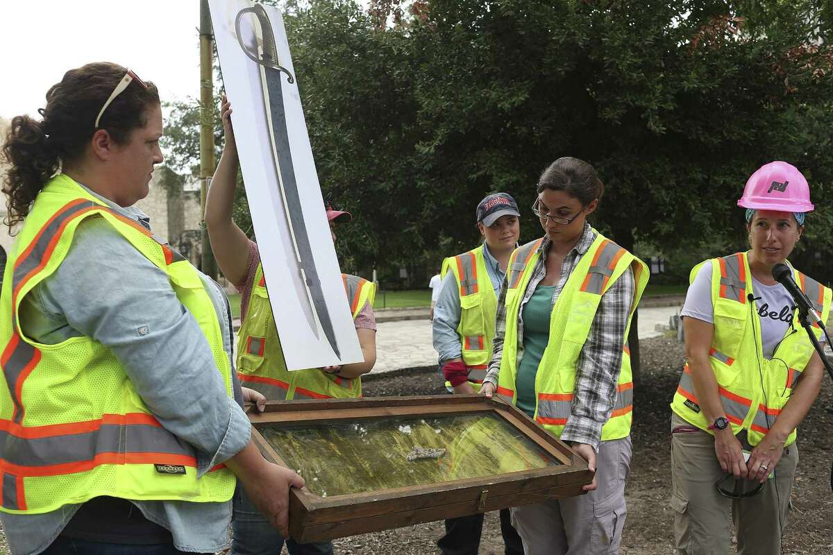 ‘Archaeology at the Alamo’ shows historical treasures unearthed since ...