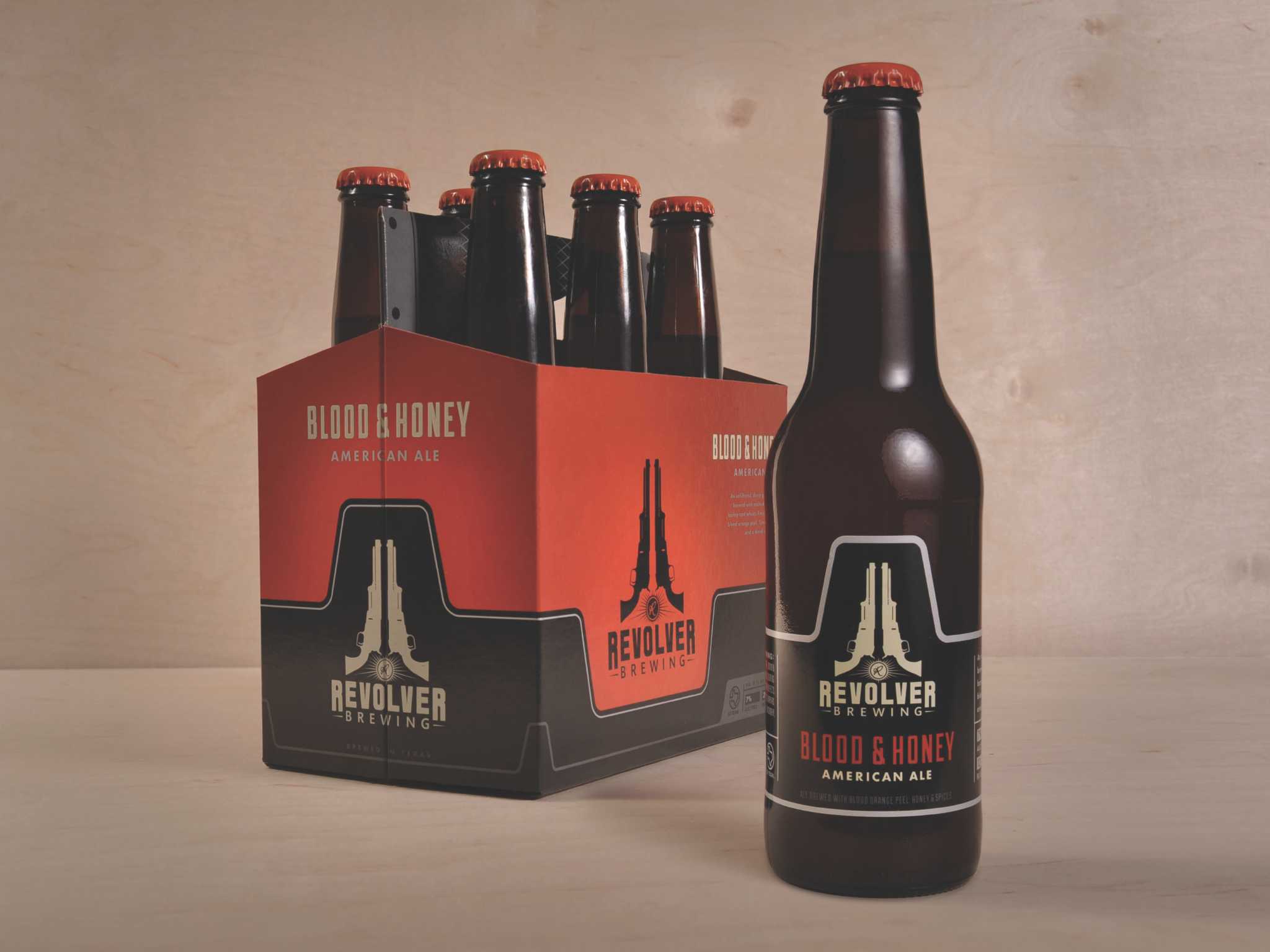 Revolver Brewing to launch Houston sales