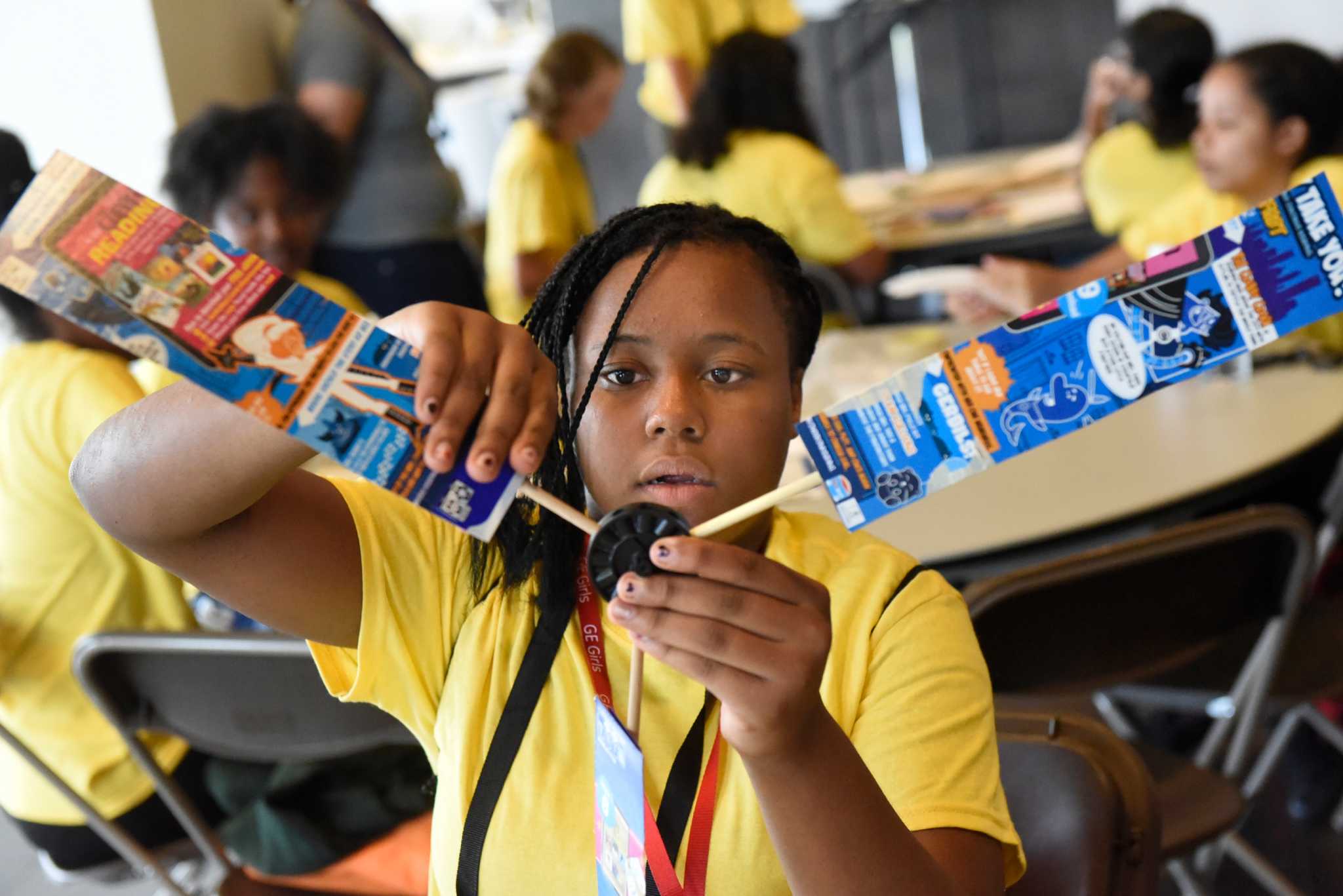 Photos: Girls just want to have some STEM fun