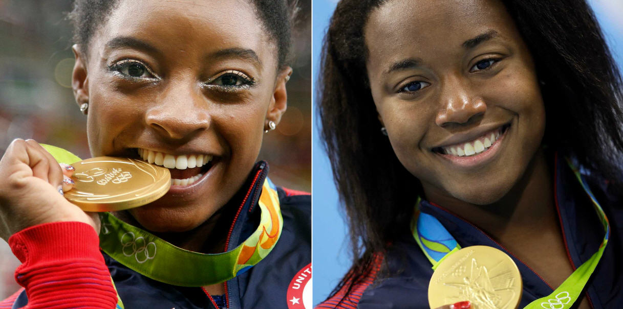 Houston made proud by two Olympians claiming gold in the same night