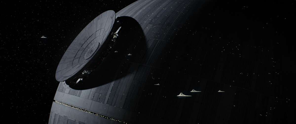 'Star Wars' star ships designer reveals inspiration behind Death Star ...