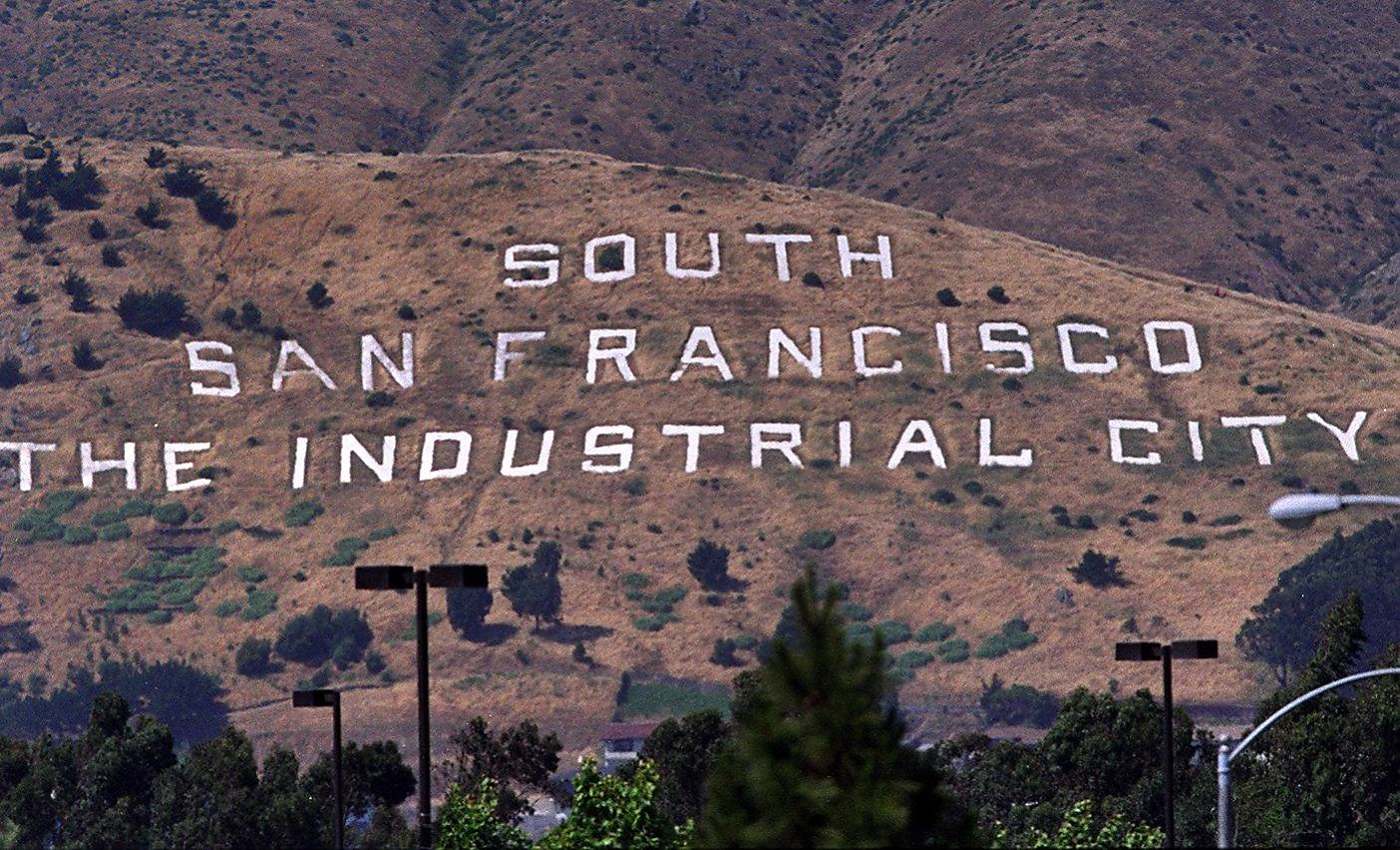 Vandals with an adolescent sense of humor strike SSF's 'Industrial City ...