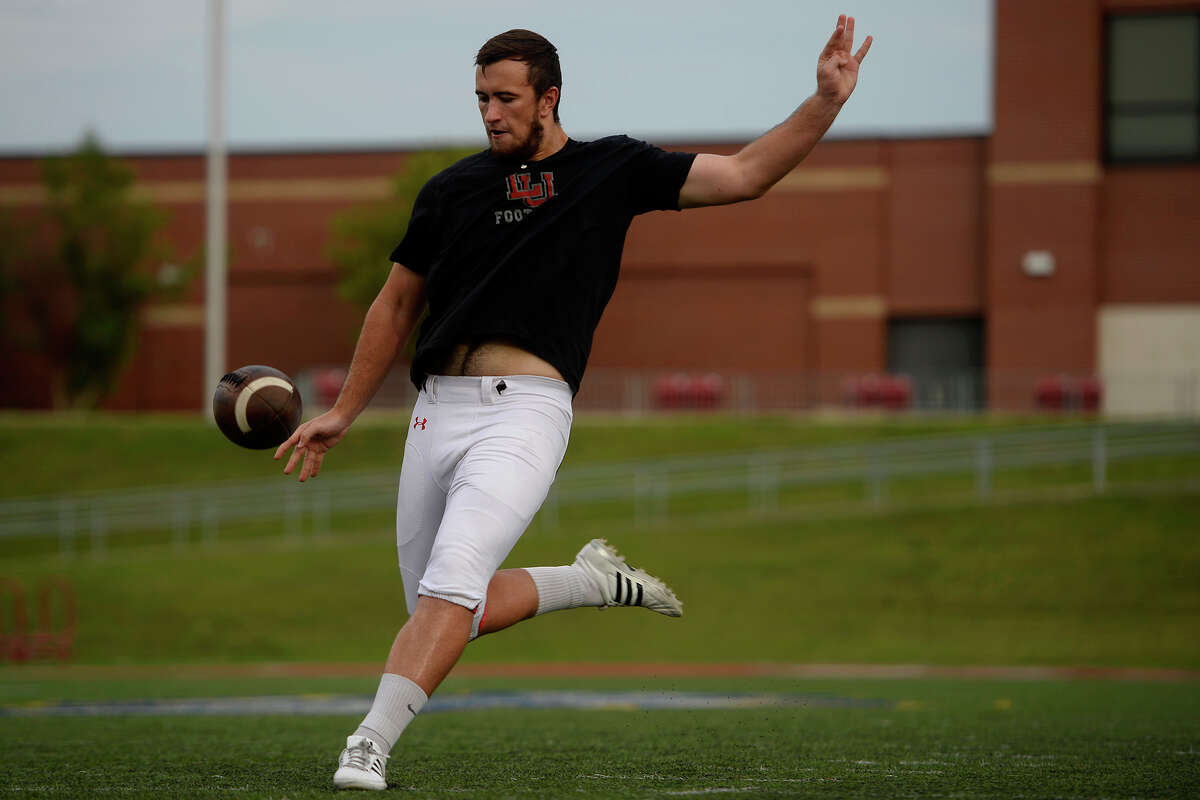 Australian punter is Lamar football's first international player