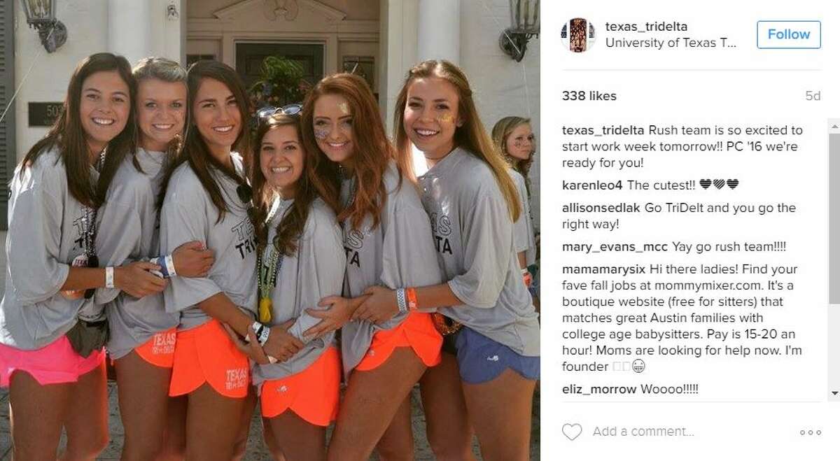Going Greek: The biggest sorority chapters at some of Texas' largest ...