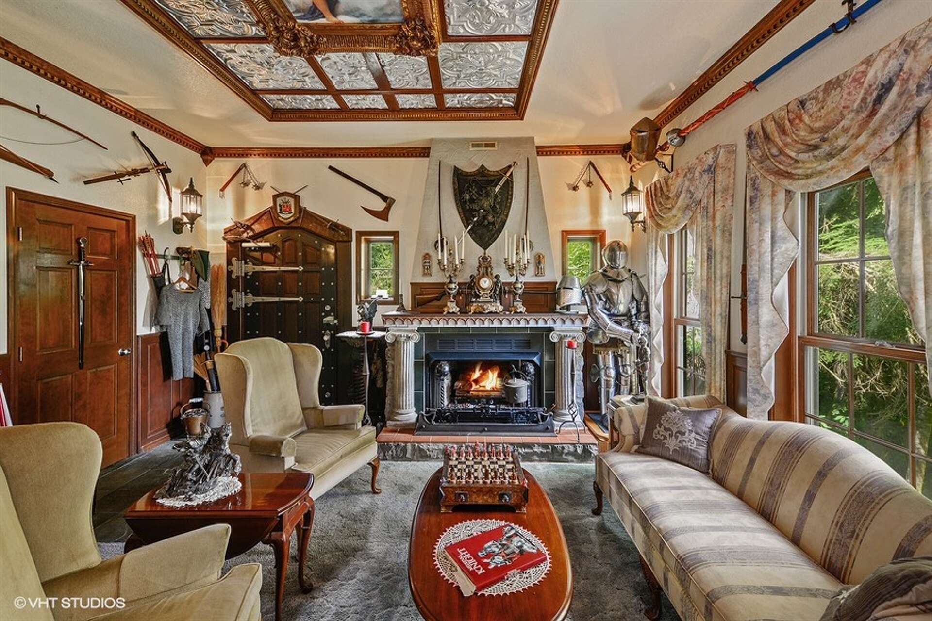 Incredible medieval castle just 45 miles from Seattle