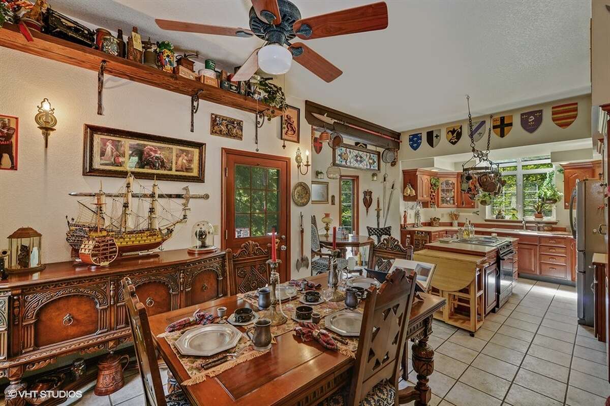 Incredible medieval castle just 45 miles from Seattle