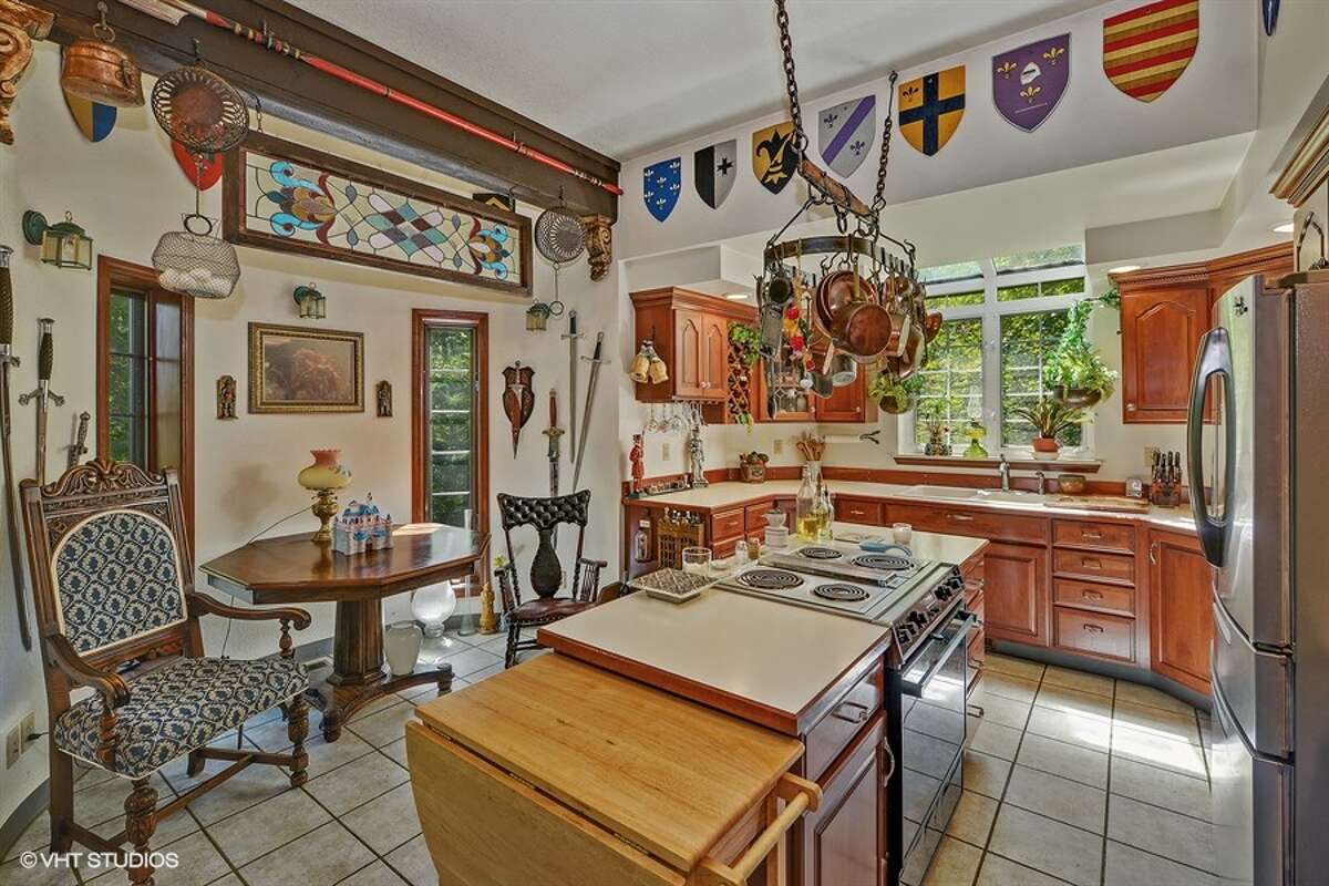 Incredible medieval castle just 45 miles from Seattle