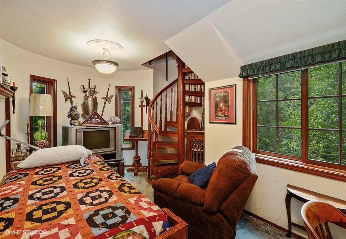 Incredible medieval castle just 45 miles from Seattle