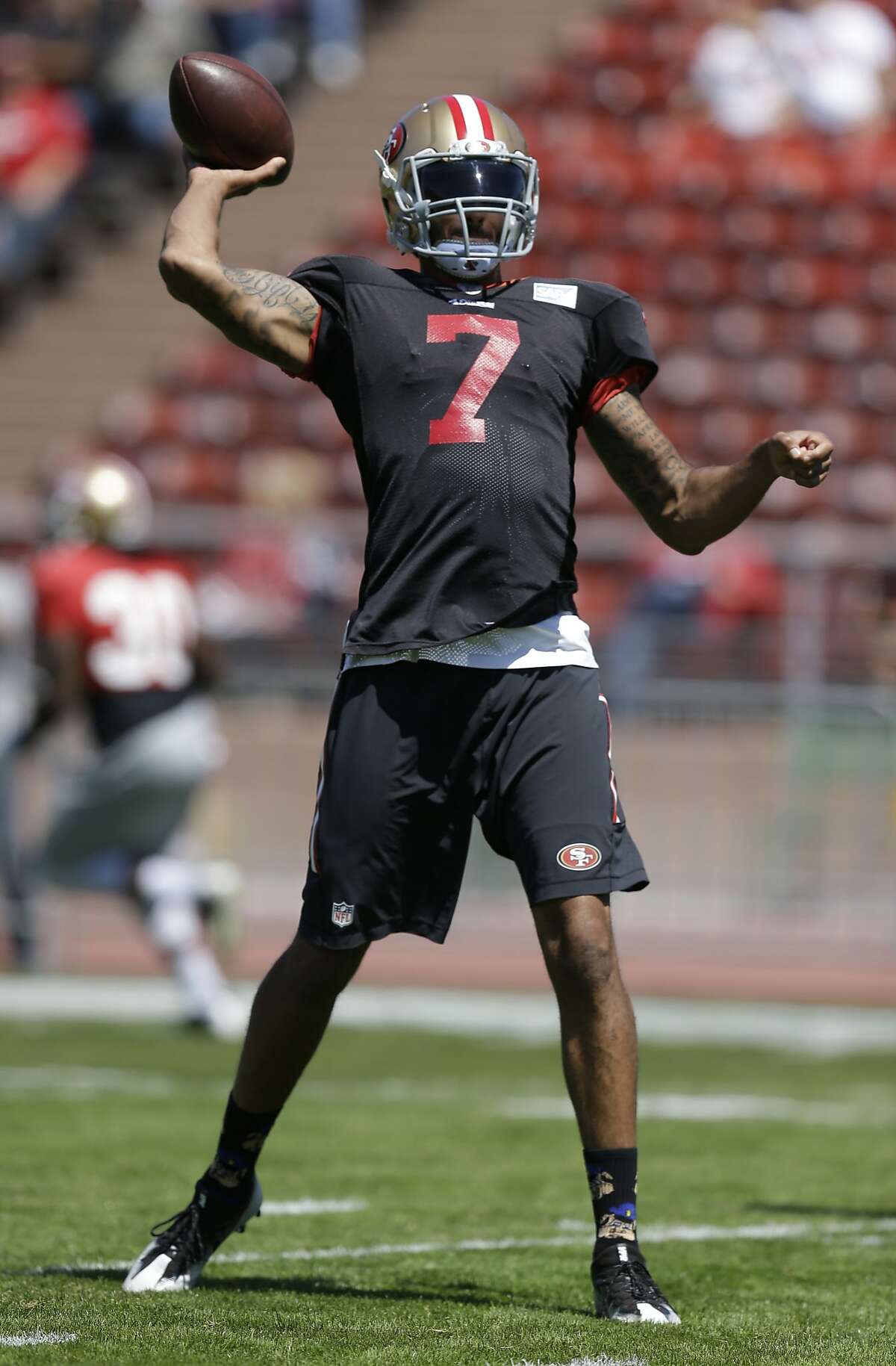 Colin Kaepernick out for 49ers’ preseason opener