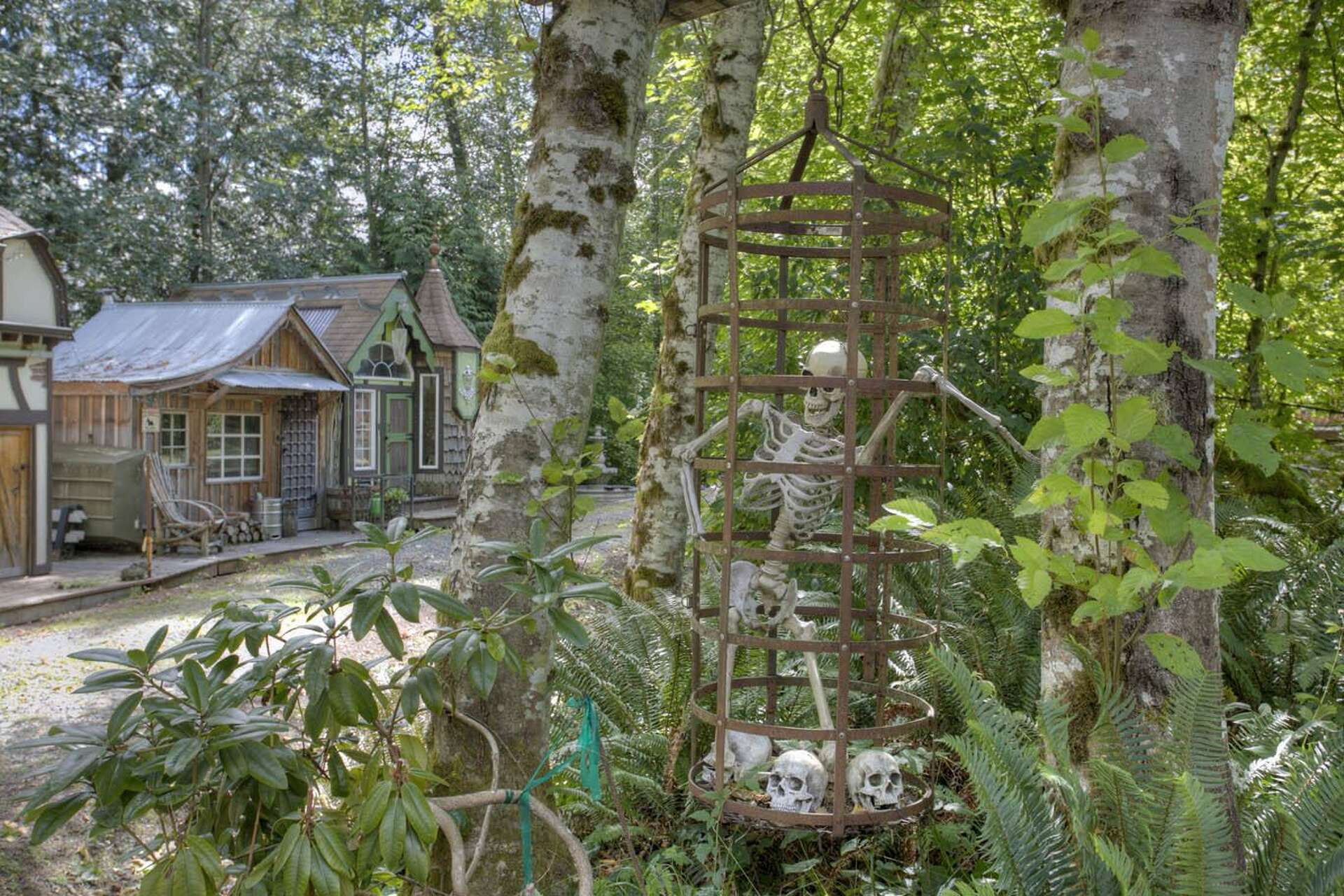 Incredible medieval castle just 45 miles from Seattle