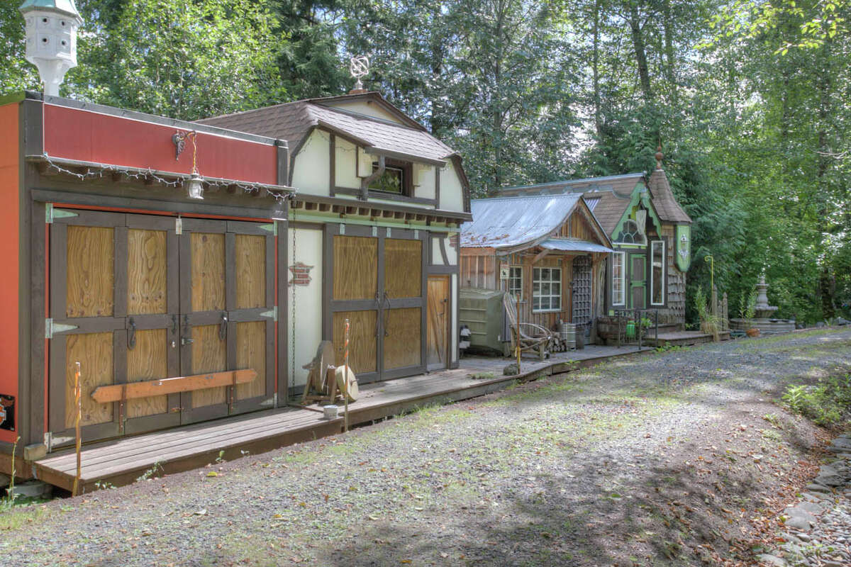 Incredible medieval castle just 45 miles from Seattle