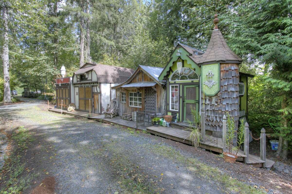 Incredible medieval castle just 45 miles from Seattle