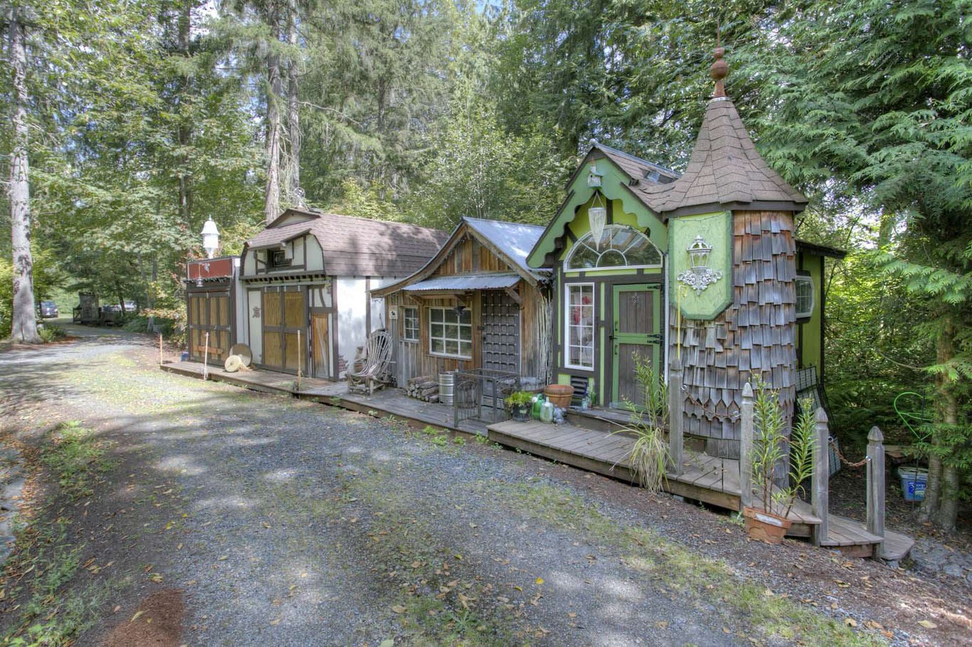 Incredible medieval castle just 45 miles from Seattle