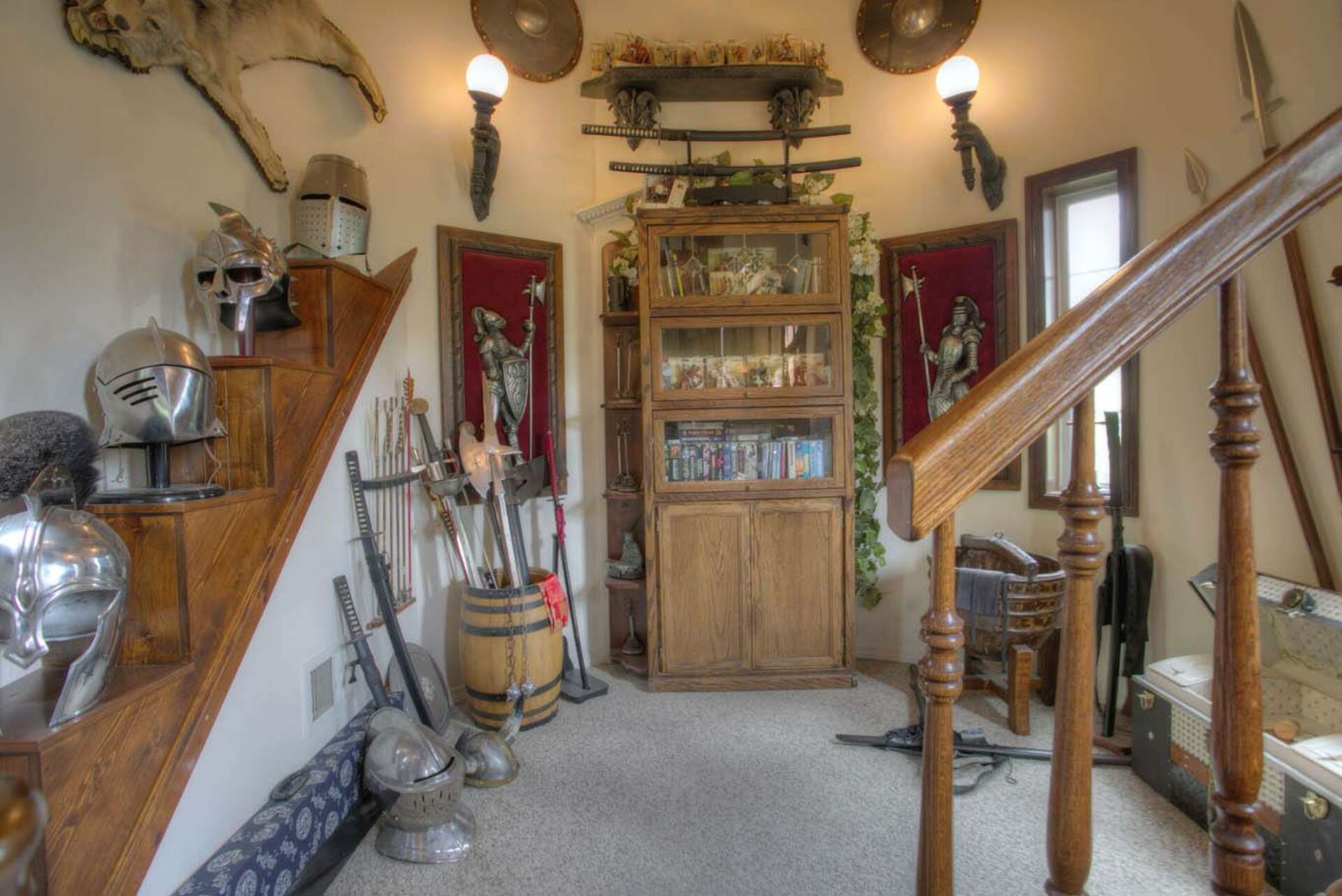 Incredible medieval castle just 45 miles from Seattle