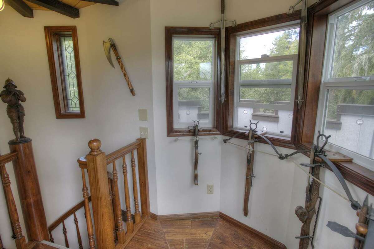 Incredible medieval castle just 45 miles from Seattle