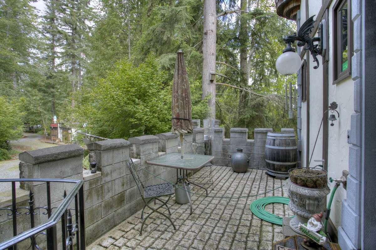 Incredible medieval castle just 45 miles from Seattle