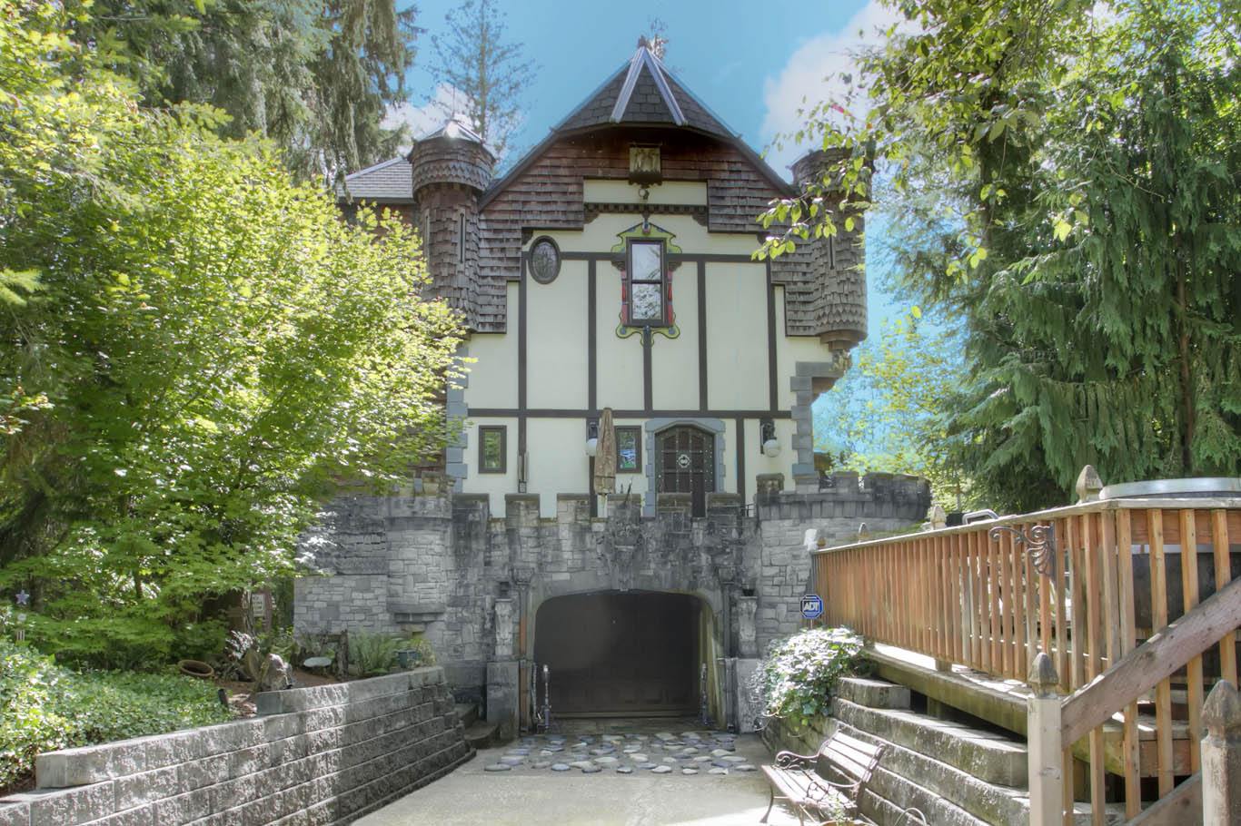 Incredible medieval castle just 45 miles from Seattle