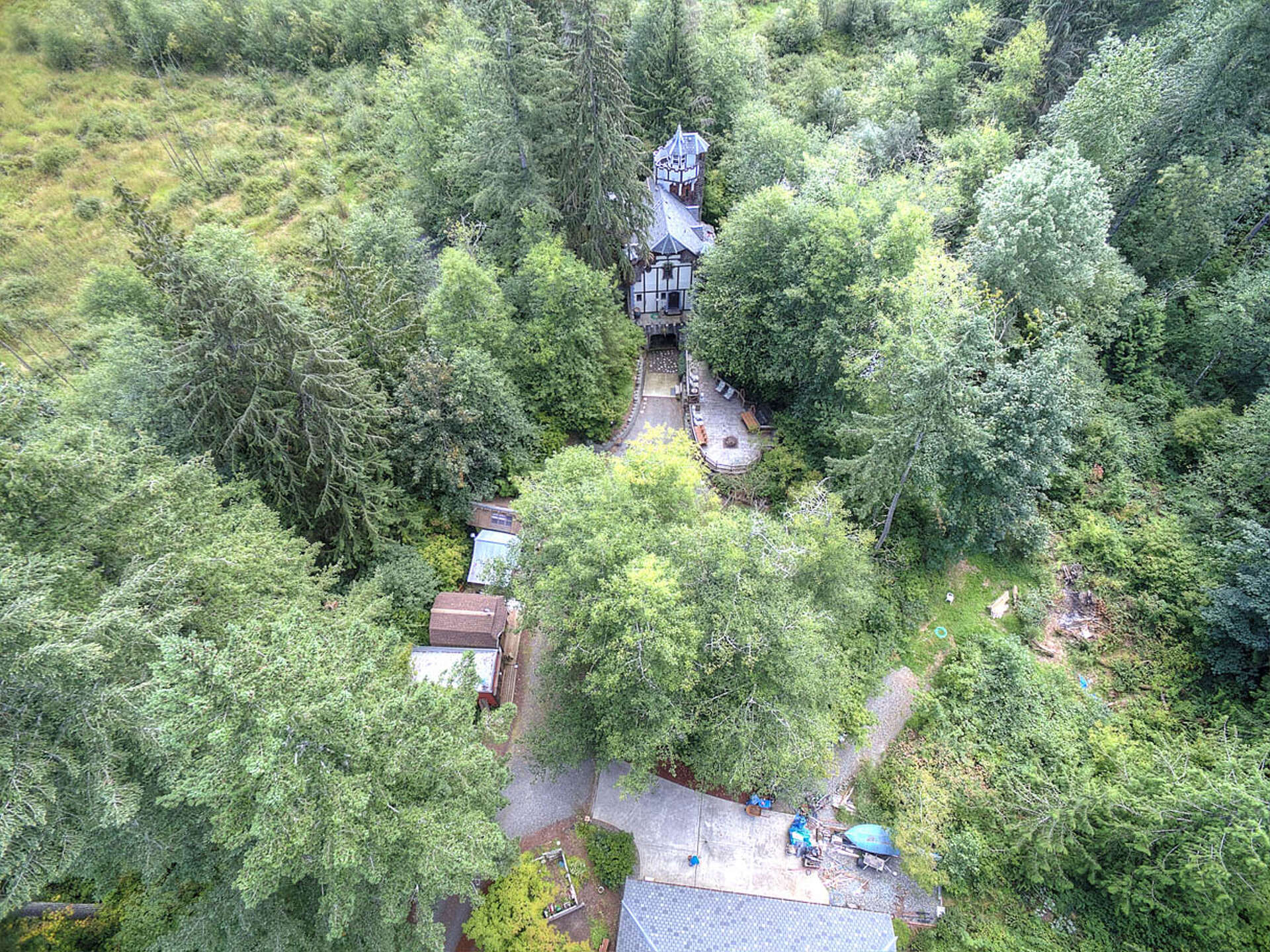 Incredible medieval castle just 45 miles from Seattle