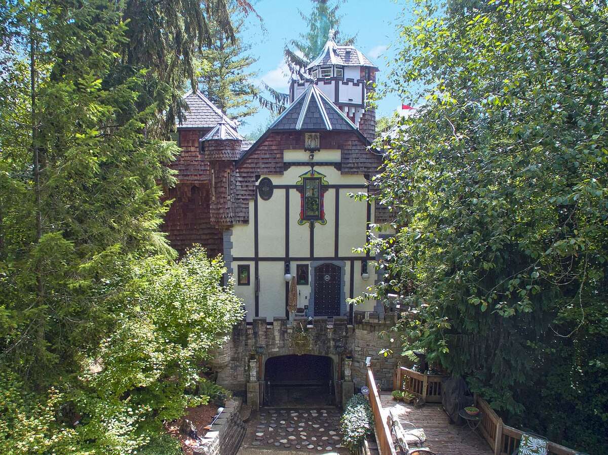 Incredible medieval castle just 45 miles from Seattle