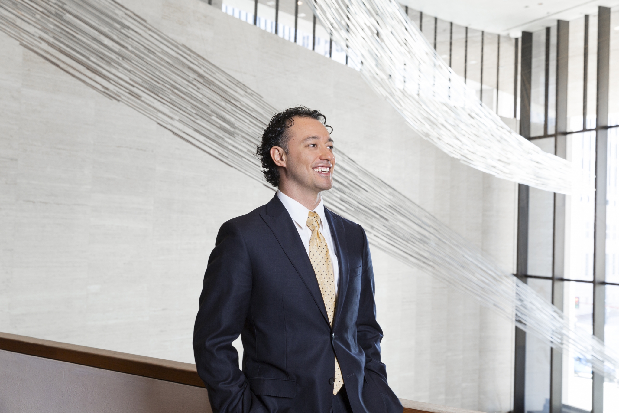 What is a Houston Symphony conductor doing in Bogotá?