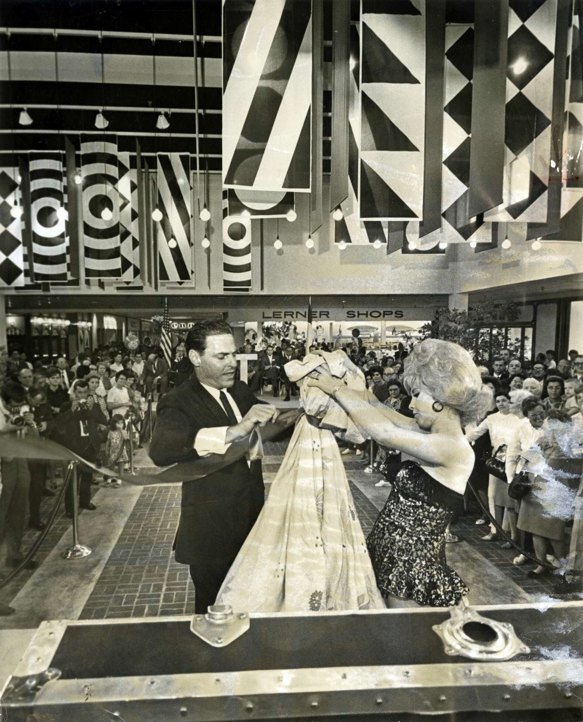 What did Houston look like in 1968?