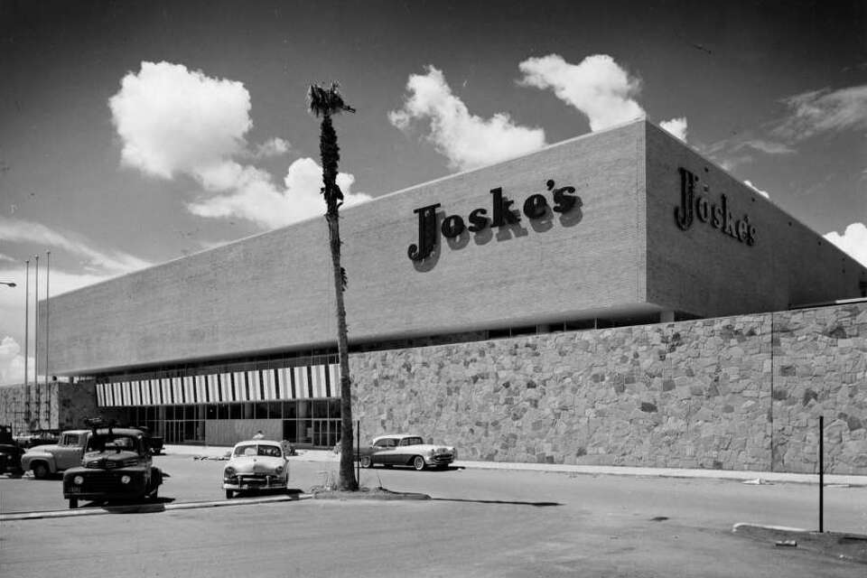 Old Houston department stores