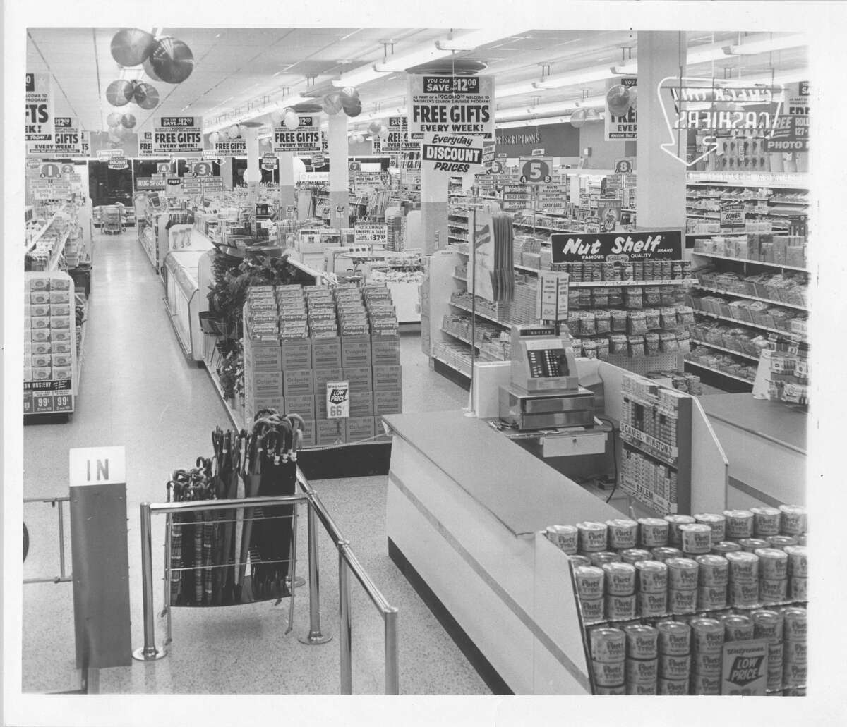 See the Northline Mall area as it looked in the 1960s
