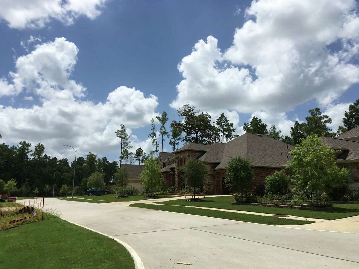 Neighborhoods: Springwoods Village offers an urban vibe in suburbia