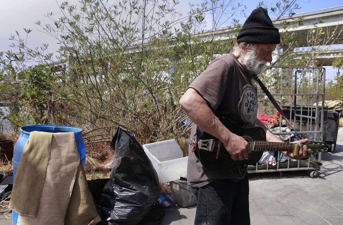 The man who’s trying to clear the tents from SF’s streets